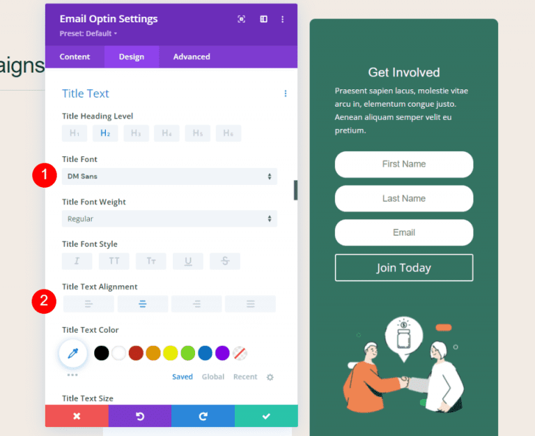 How to Include an Email Optin in Your Divi Footer