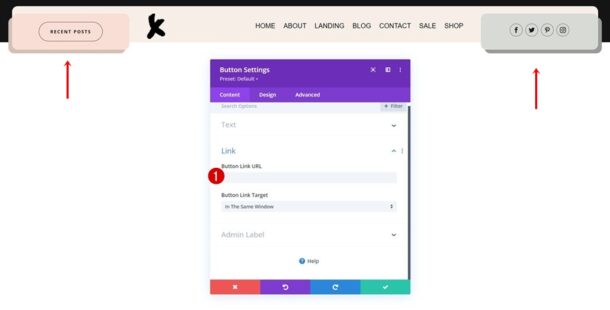 Download a FREE Header & Footer for Divi's Clothing Store Layout Pack