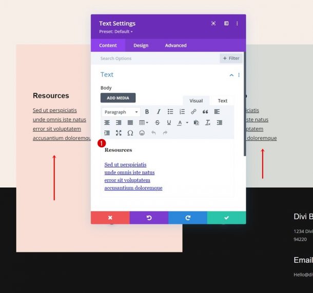 Download a FREE Header & Footer for Divi's Clothing Store Layout Pack