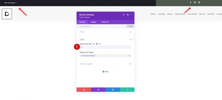 Download a FREE Header & Footer for Divi's Corporate Layout Pack