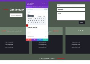 Download a FREE Header & Footer for Divi's Corporate Layout Pack