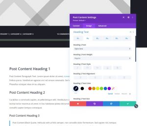 Download a FREE Blog Post Template for Divi's Corporate Layout Pack