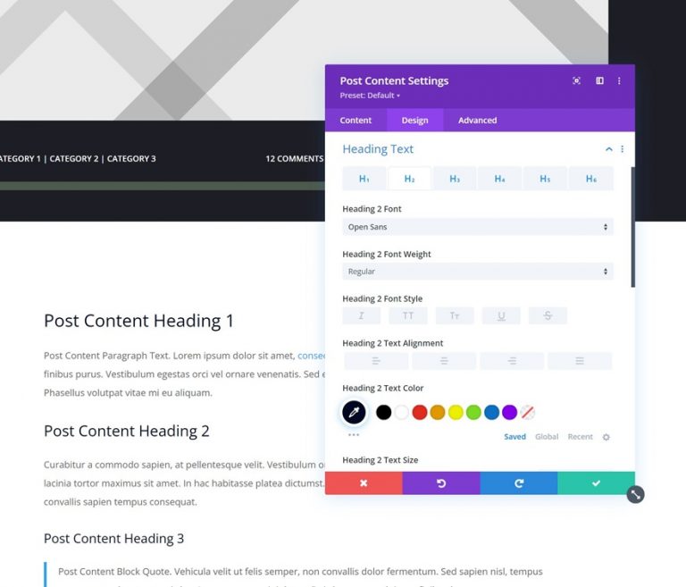 Download a FREE Blog Post Template for Divi's Corporate Layout Pack