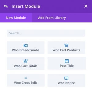 How to Create a WooCommerce Cart Page Template with Divi