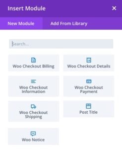 How to Create a WooCommerce Checkout Page Template with Divi
