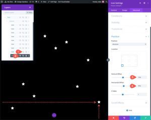 How to Add Scroll-Animated Icons to Section Backgrounds in Divi