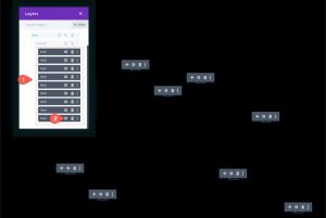 How to Add Scroll-Animated Icons to Section Backgrounds in Divi