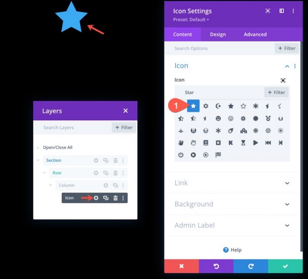 How to Add Scroll-Animated Icons to Section Backgrounds in Divi