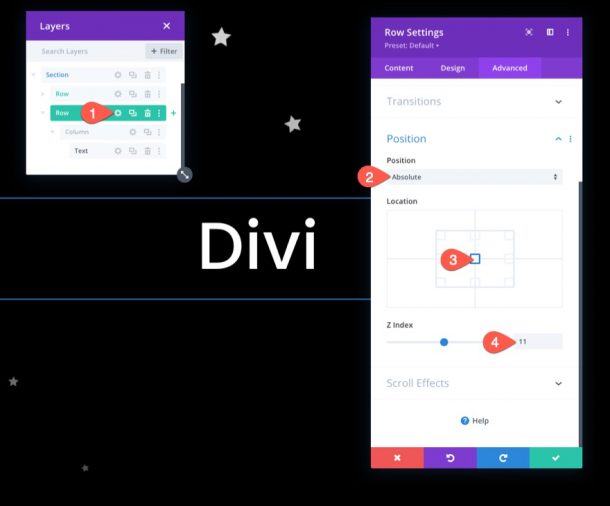 How to Add Scroll-Animated Icons to Section Backgrounds in Divi