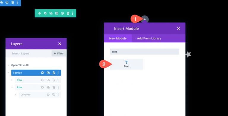 How to Add Scroll-Animated Icons to Section Backgrounds in Divi