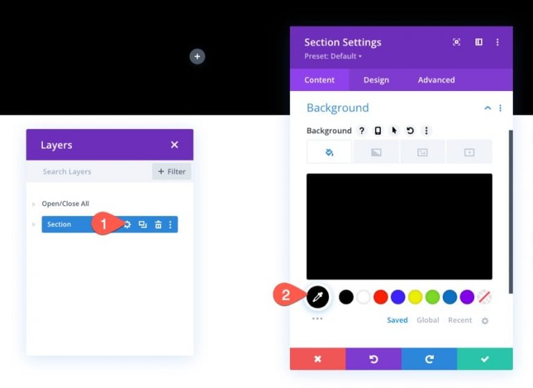 How to Add Scroll-Animated Icons to Section Backgrounds in Divi