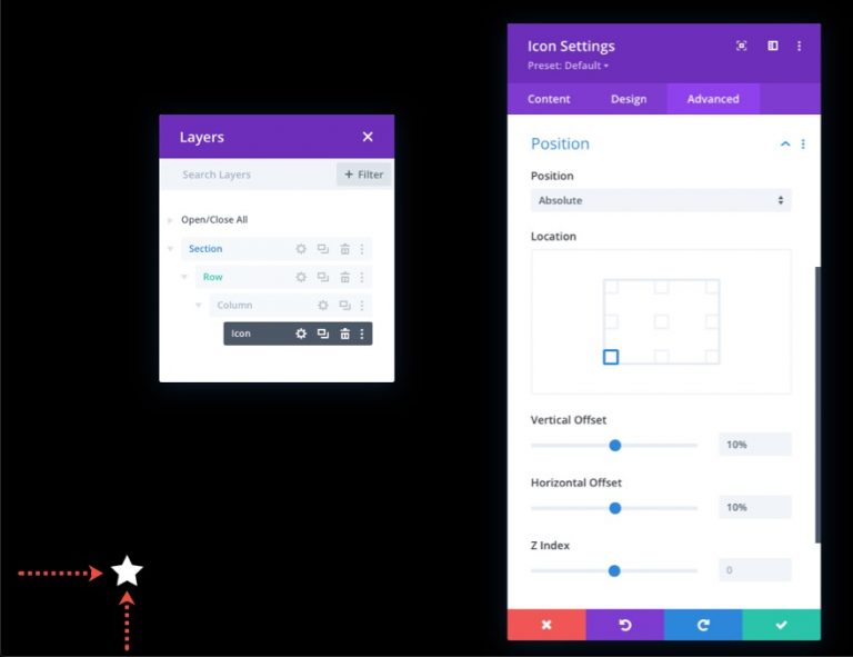 How to Add Scroll-Animated Icons to Section Backgrounds in Divi