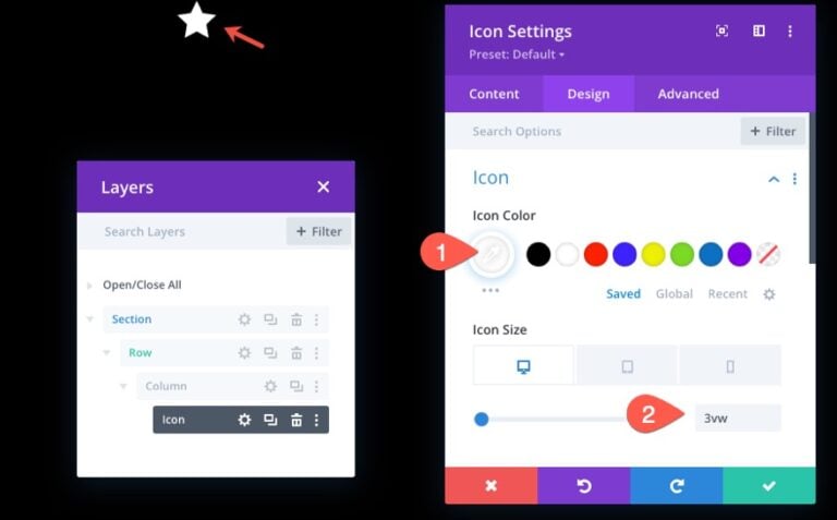 How to Add Scroll-Animated Icons to Section Backgrounds in Divi