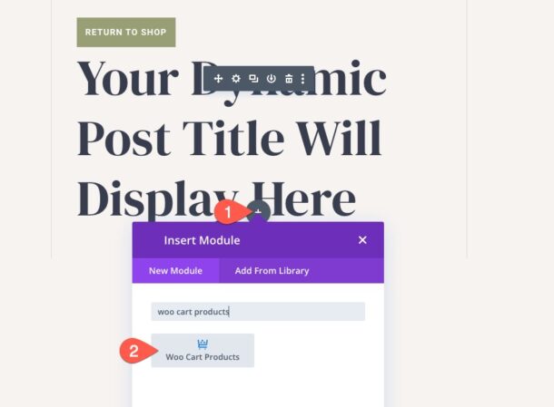 How to Create a WooCommerce Cart Page Template with Divi