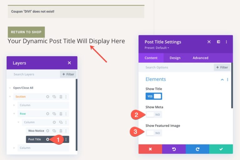 How to Create a WooCommerce Cart Page Template with Divi