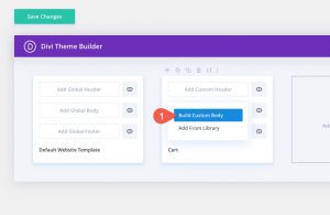 How to Create a WooCommerce Cart Page Template with Divi