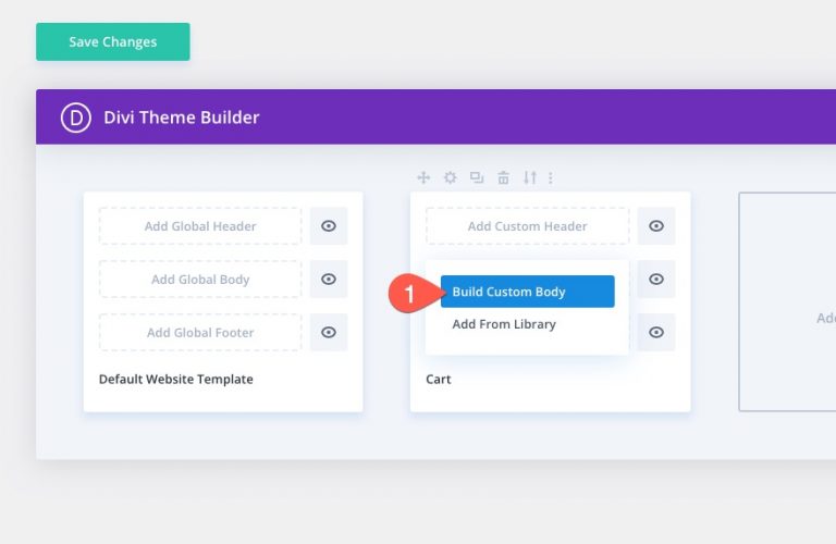How to Create a WooCommerce Cart Page Template with Divi