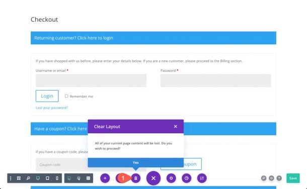 How to Create a WooCommerce Checkout Page Template with Divi