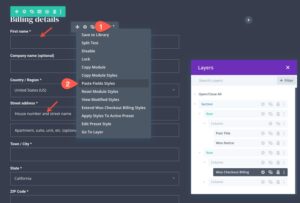 How to Create a WooCommerce Checkout Page Template with Divi