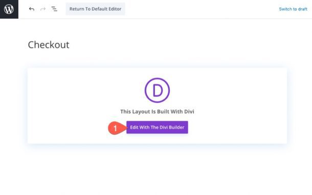 How to Create a WooCommerce Checkout Page Template with Divi