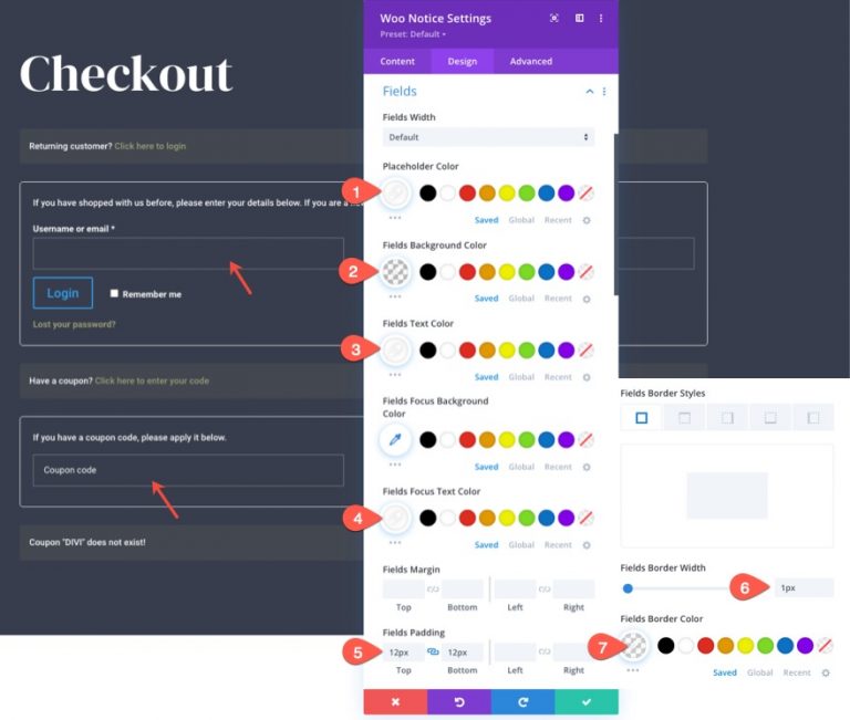 How to Create a WooCommerce Checkout Page Template with Divi