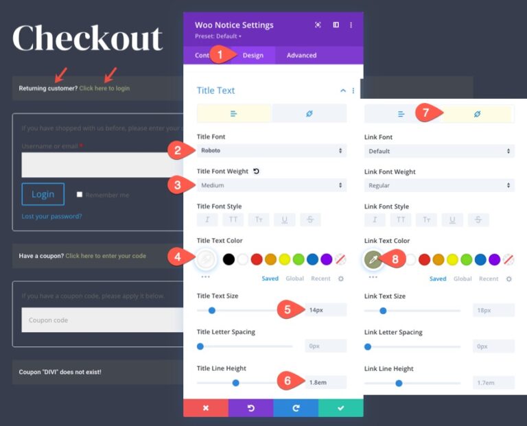 How to Create a WooCommerce Checkout Page Template with Divi