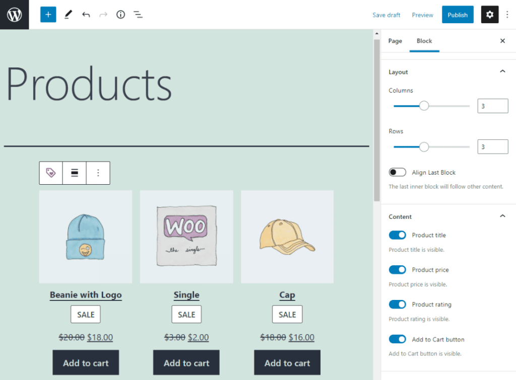 How to Use the On Sale Products WooCommerce Block