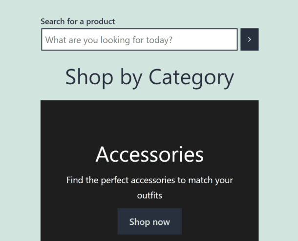 How to Use the Product Search WooCommerce Block