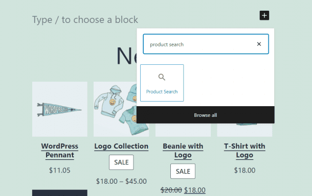 How to Use the Product Search WooCommerce Block