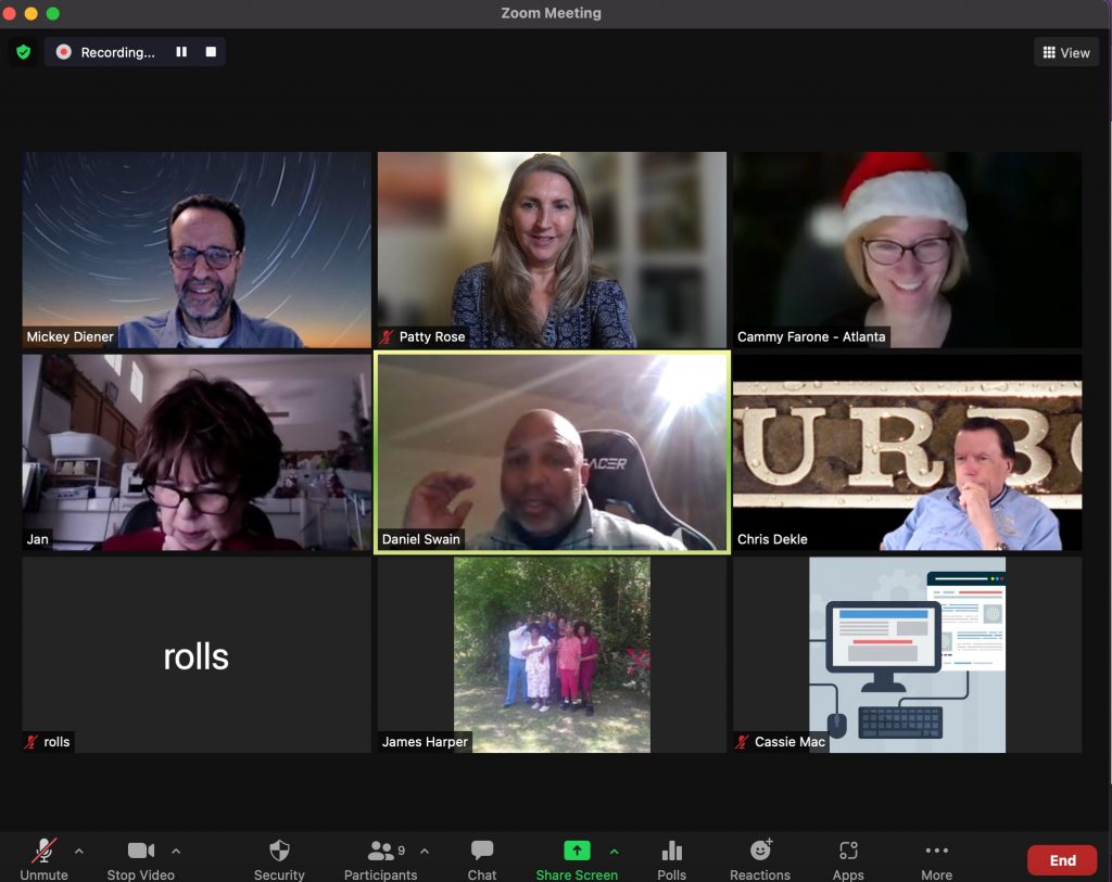 Divi Meetup Community Update: Winter 2021/2022