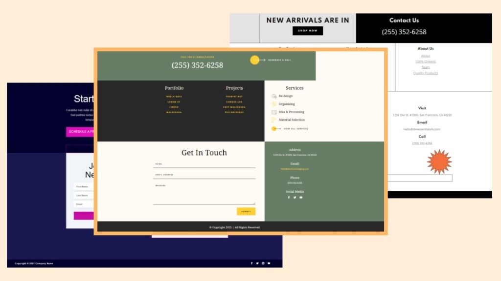 20+ Helpful Footer Tutorials for Divi