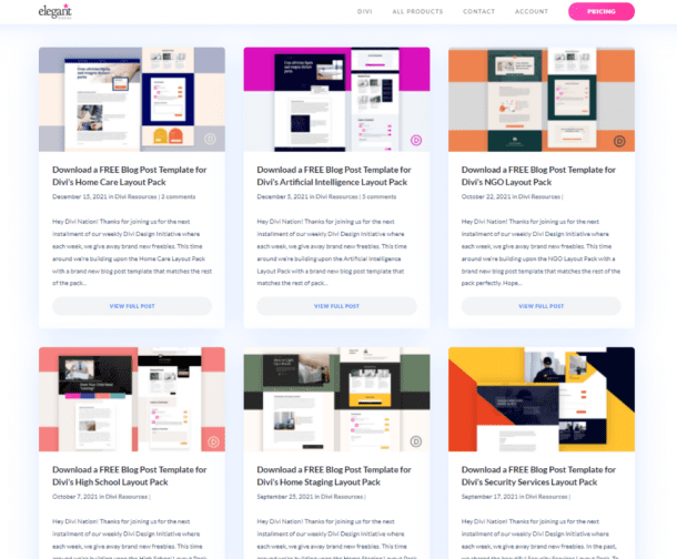 How to Include a Fullwidth Featured Image in Your Divi Blog Post Template