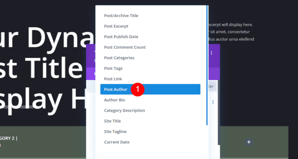 How to Include Metadata in Your Blog Post Template with Divi