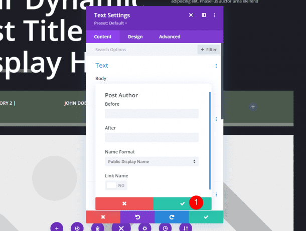 How to Include Metadata in Your Blog Post Template with Divi