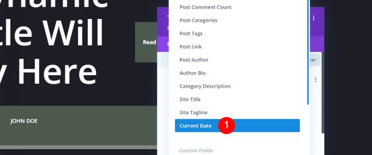 How to Include Metadata in Your Blog Post Template with Divi