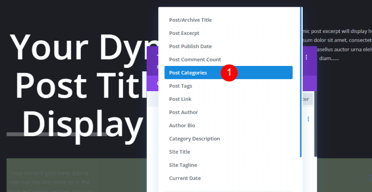 How to Include Metadata in Your Blog Post Template with Divi