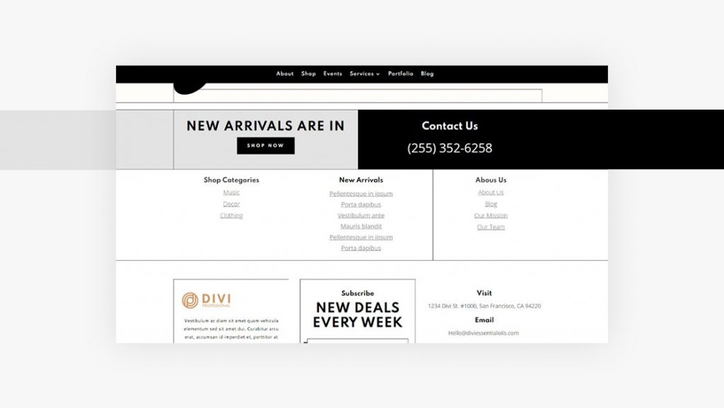 20+ Helpful Footer Tutorials for Divi