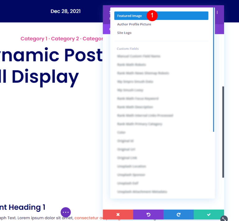 How to Include a Fullwidth Featured Image in Your Divi Blog Post Template