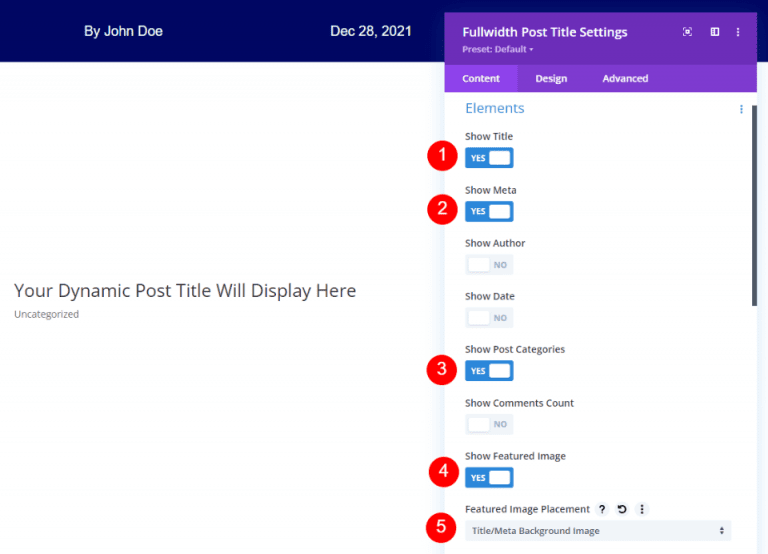 How to Include a Fullwidth Featured Image in Your Divi Blog Post Template