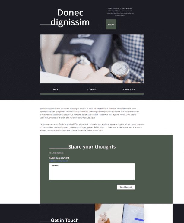 How To Assign A Different Blog Post Template To Specific Posts With Divi