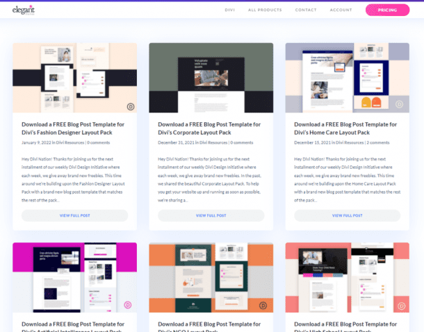 How to Add a Fullscreen Hero to Your Divi Blog Post Template