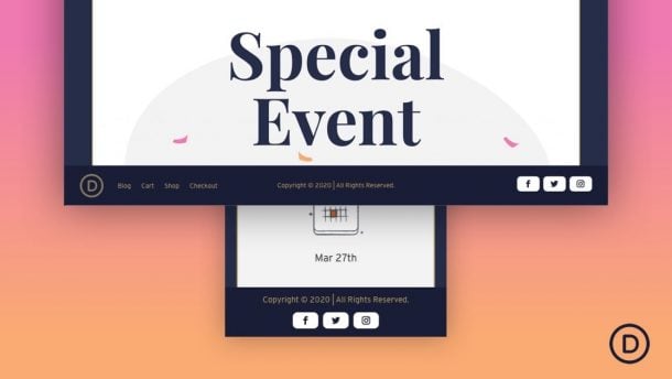 20+ Helpful Footer Tutorials for Divi