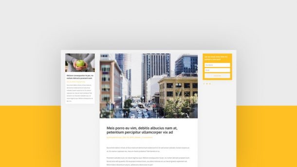 15+ Amazing Blog Post Template Tutorials for Divi