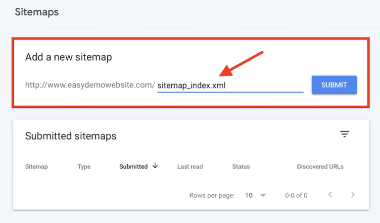 How to Submit Your XML Sitemap to Google Search Console
