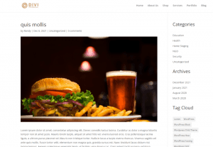 How to Use Different Blog Post Templates for Different Categories with Divi