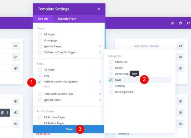 How to Use Different Blog Post Templates for Different Categories with Divi