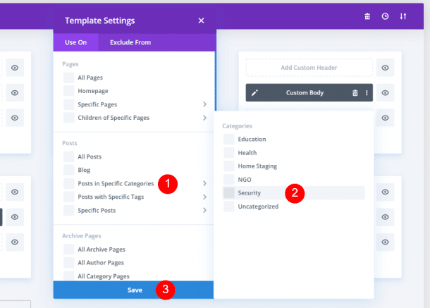 How to Use Different Blog Post Templates for Different Categories with Divi