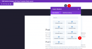 How to Add a Fullscreen Hero to Your Divi Blog Post Template