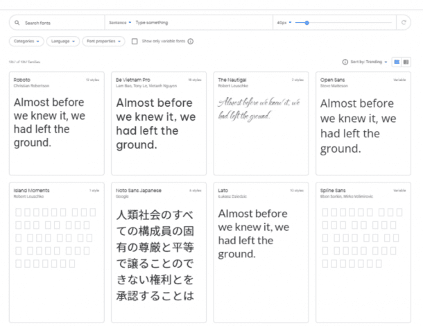 Using Google Fonts in WordPress (5 Tips for Optimizing Performance)