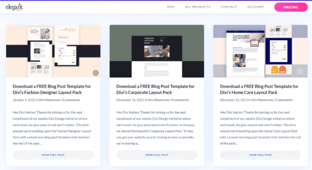How to Include Metadata in Your Blog Post Template with Divi
